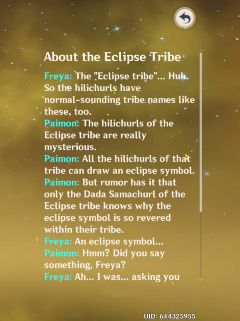 Hmm.. The Eclipse Tribe Genshin Impact | HoYoLAB