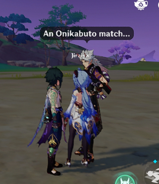 An onikabuto match Genshin Impact | HoYoLAB