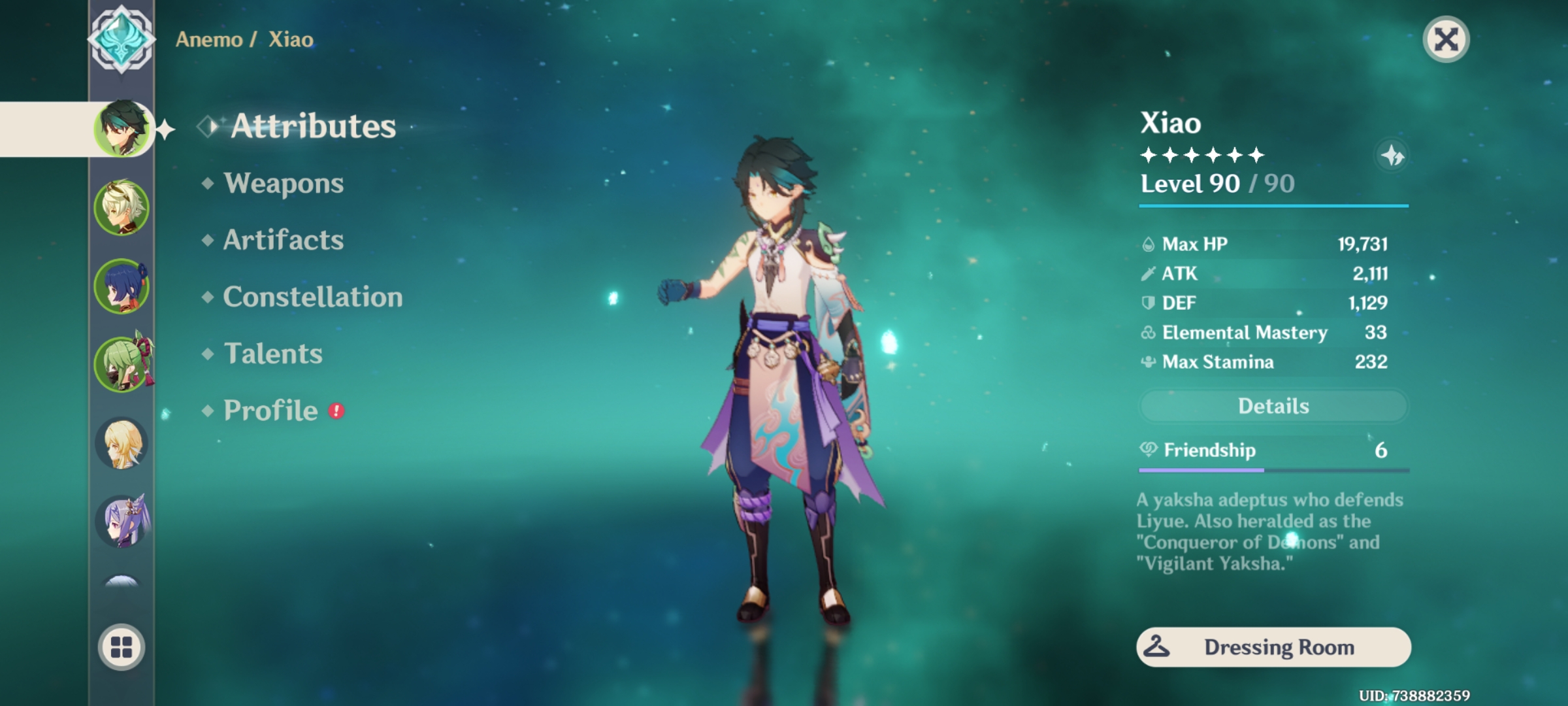 Rate my f2p Xiao build out 10 Genshin Impact | HoYoLAB