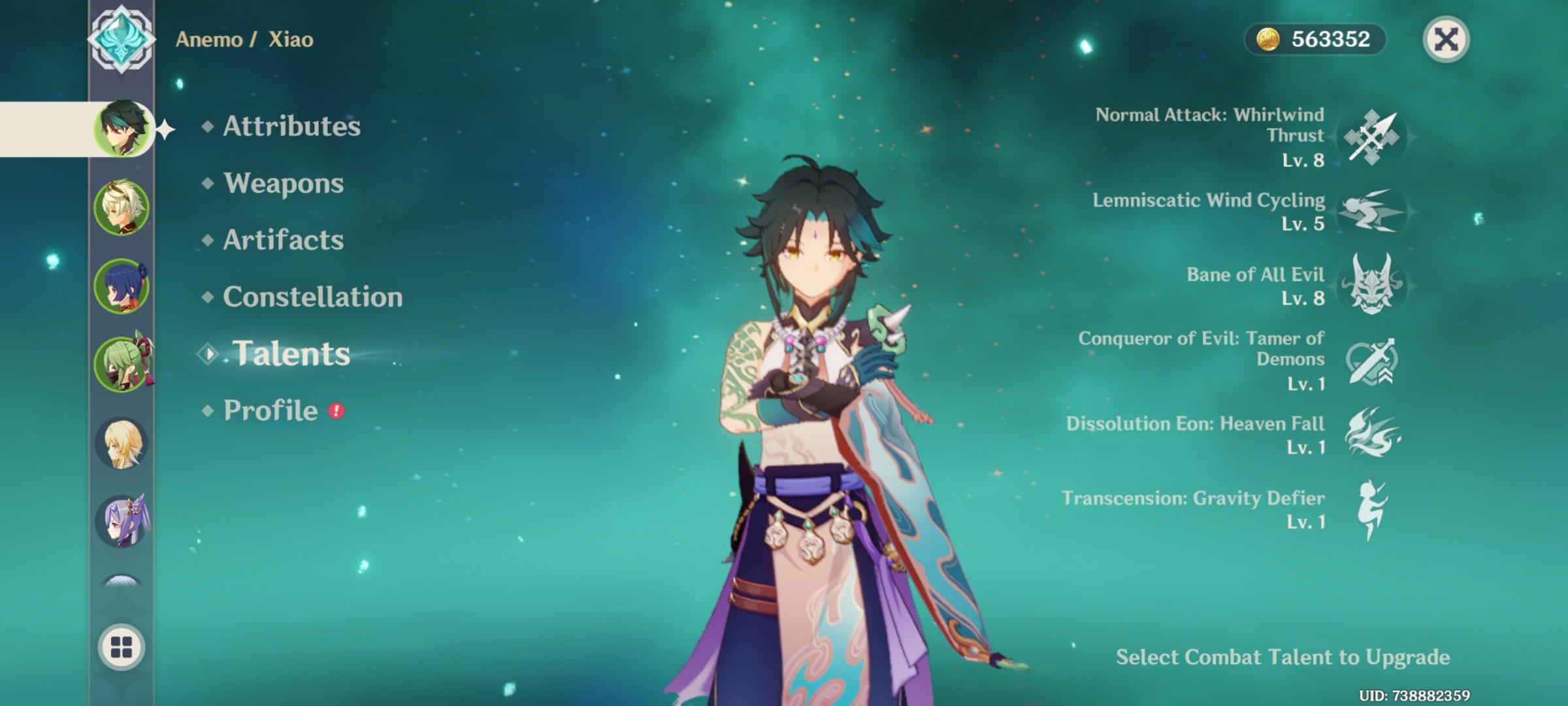Rate my f2p Xiao build out 10 | Genshin Impact | HoYoLAB