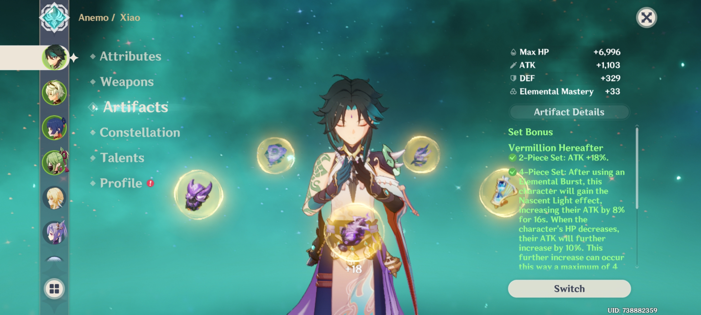 Rate my f2p Xiao build out 10 | Genshin Impact | HoYoLAB
