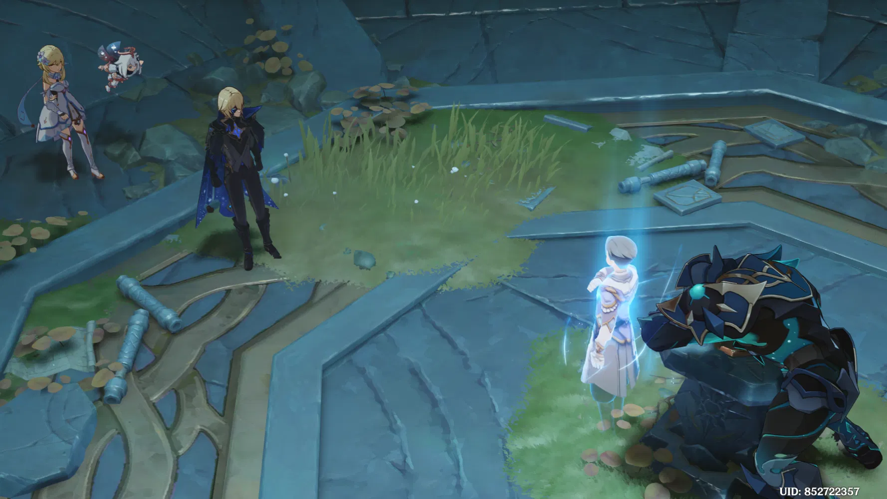 Halfdan, the Hero of Khaenri'ah. Genshin Impact | HoYoLAB