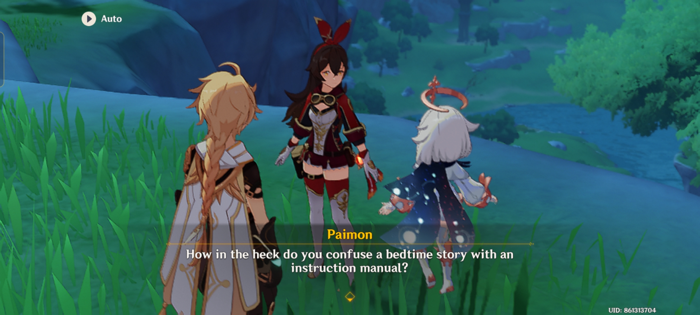 Paimon Chooses Violence Genshin Impact | HoYoLAB