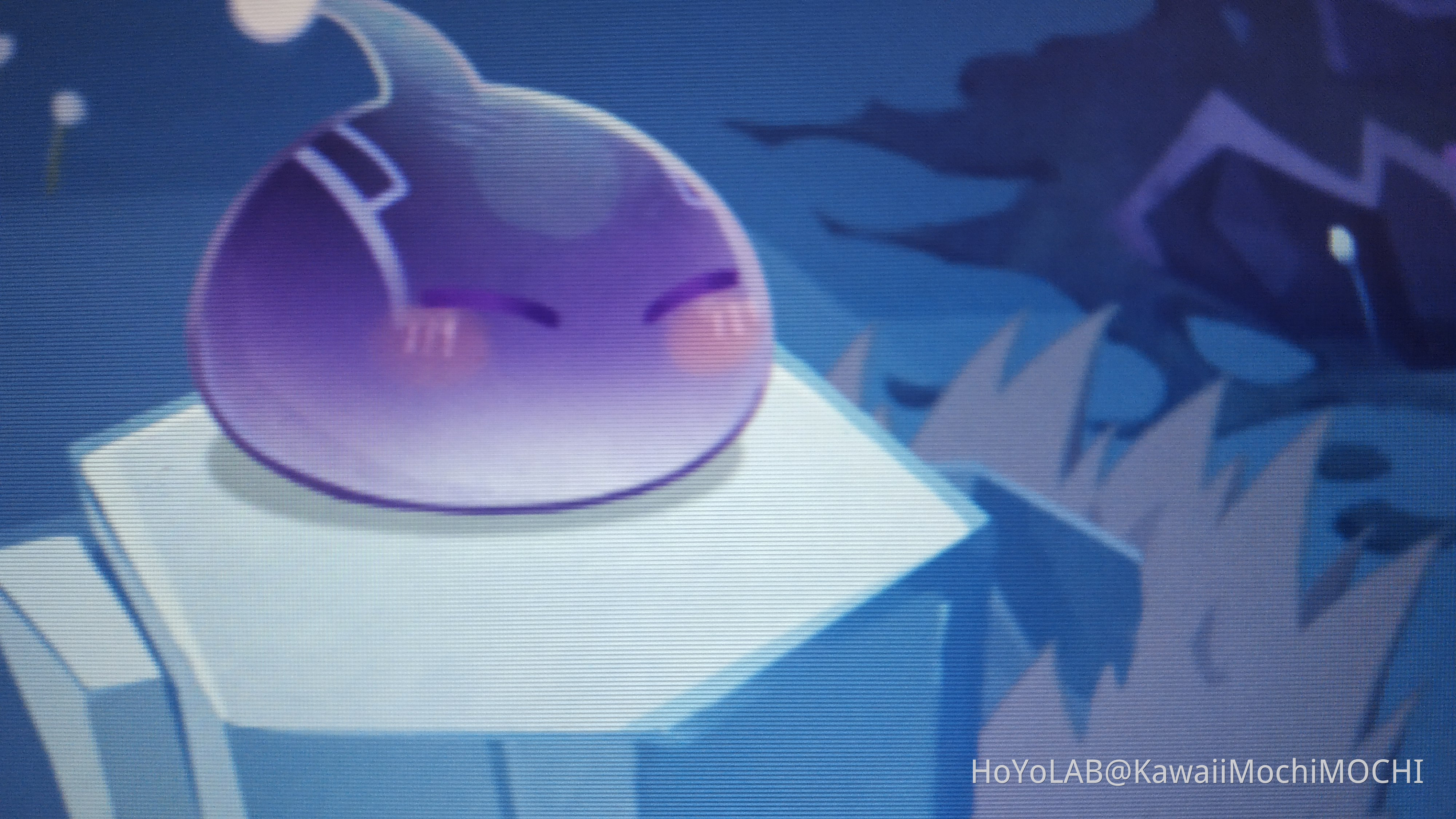 omg electro slime is so cute Genshin Impact | HoYoLAB