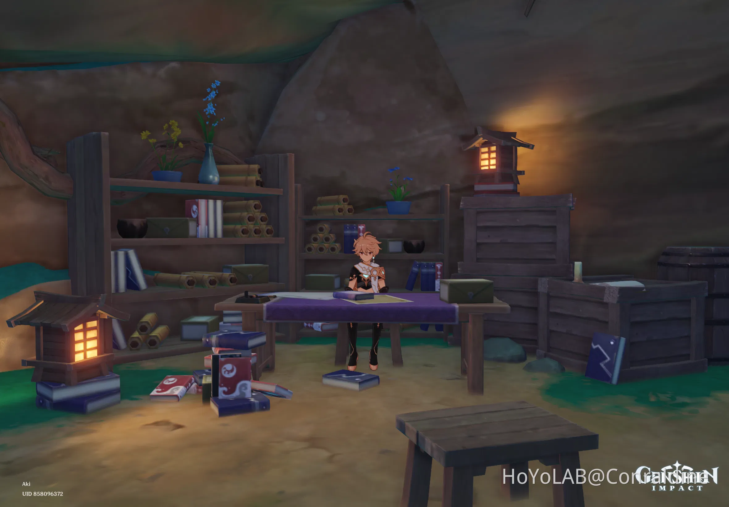 Secret base Genshin Impact | HoYoLAB