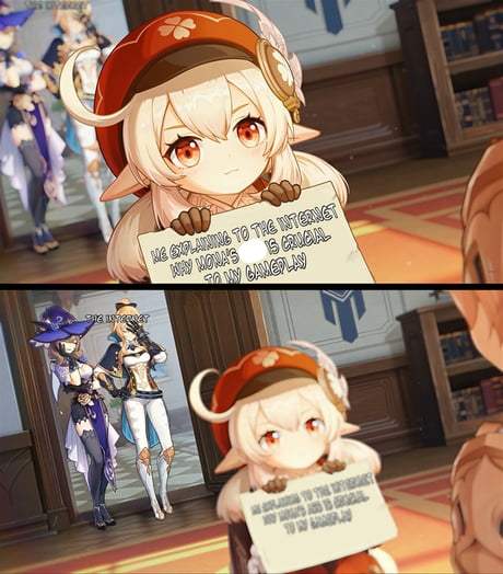 Klee memes day 1 Genshin Impact | HoYoLAB