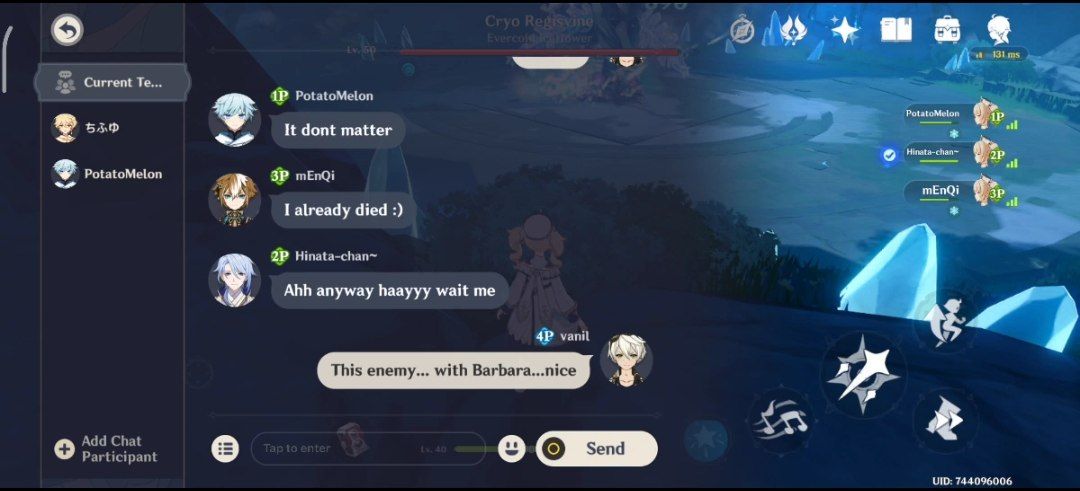 cryo enemy with Barbara:) Genshin Impact | HoYoLAB