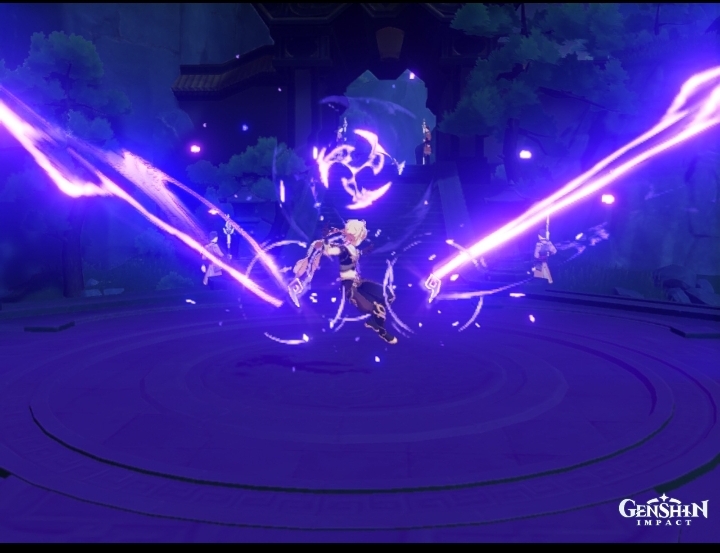 Electro Aether ult close look Genshin Impact | HoYoLAB