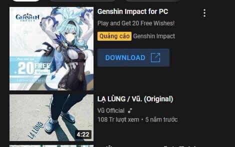 youtube at it's finest Genshin Impact | HoYoLAB