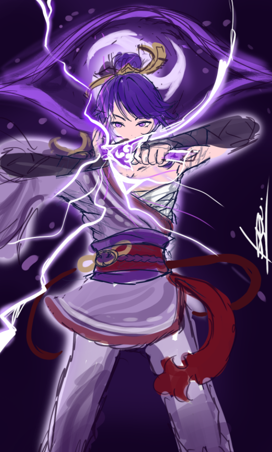 Shogun raiden Male Genshin Impact | HoYoLAB