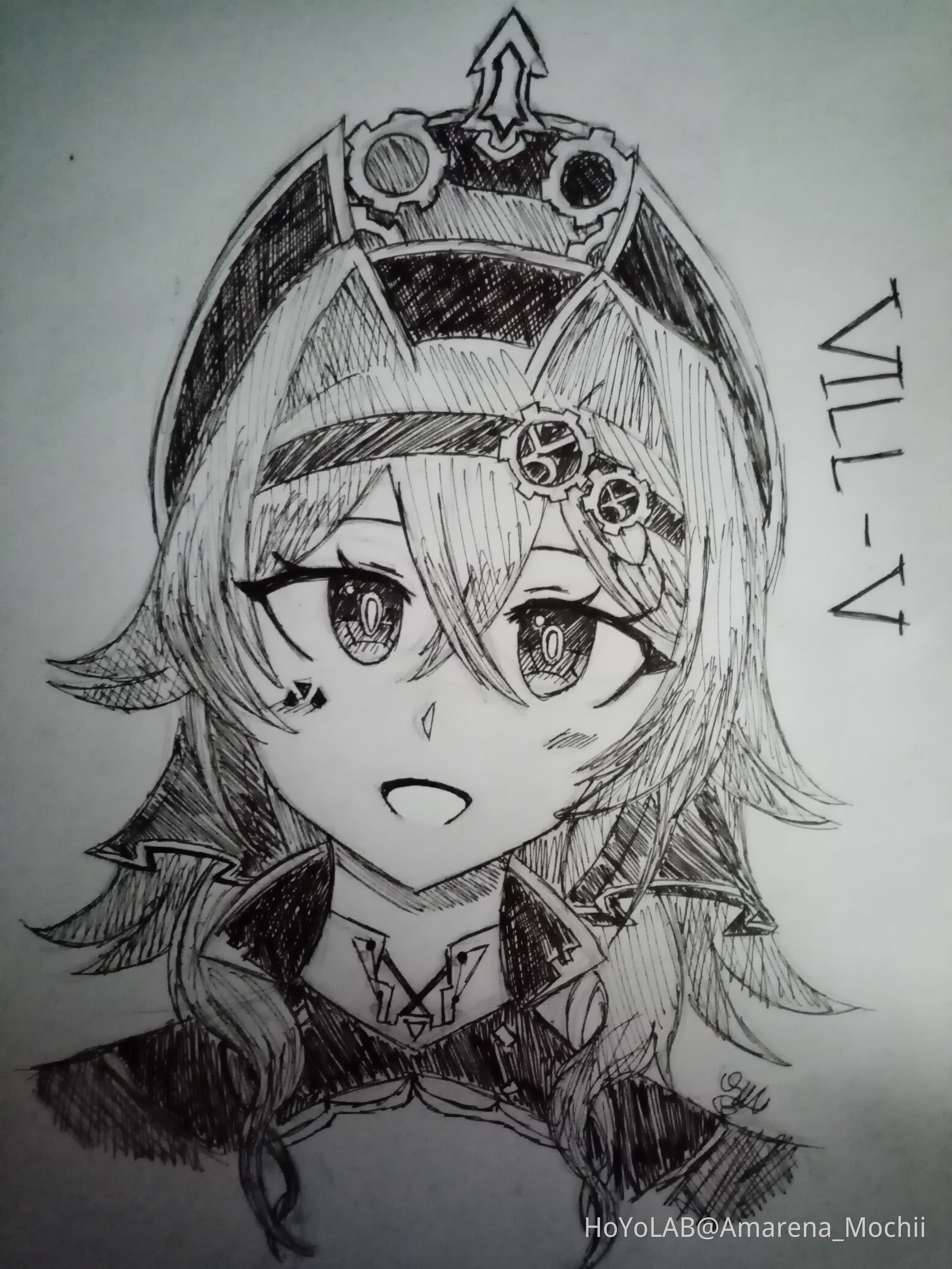 Vill V Honkai Impact 3rd | HoYoLAB