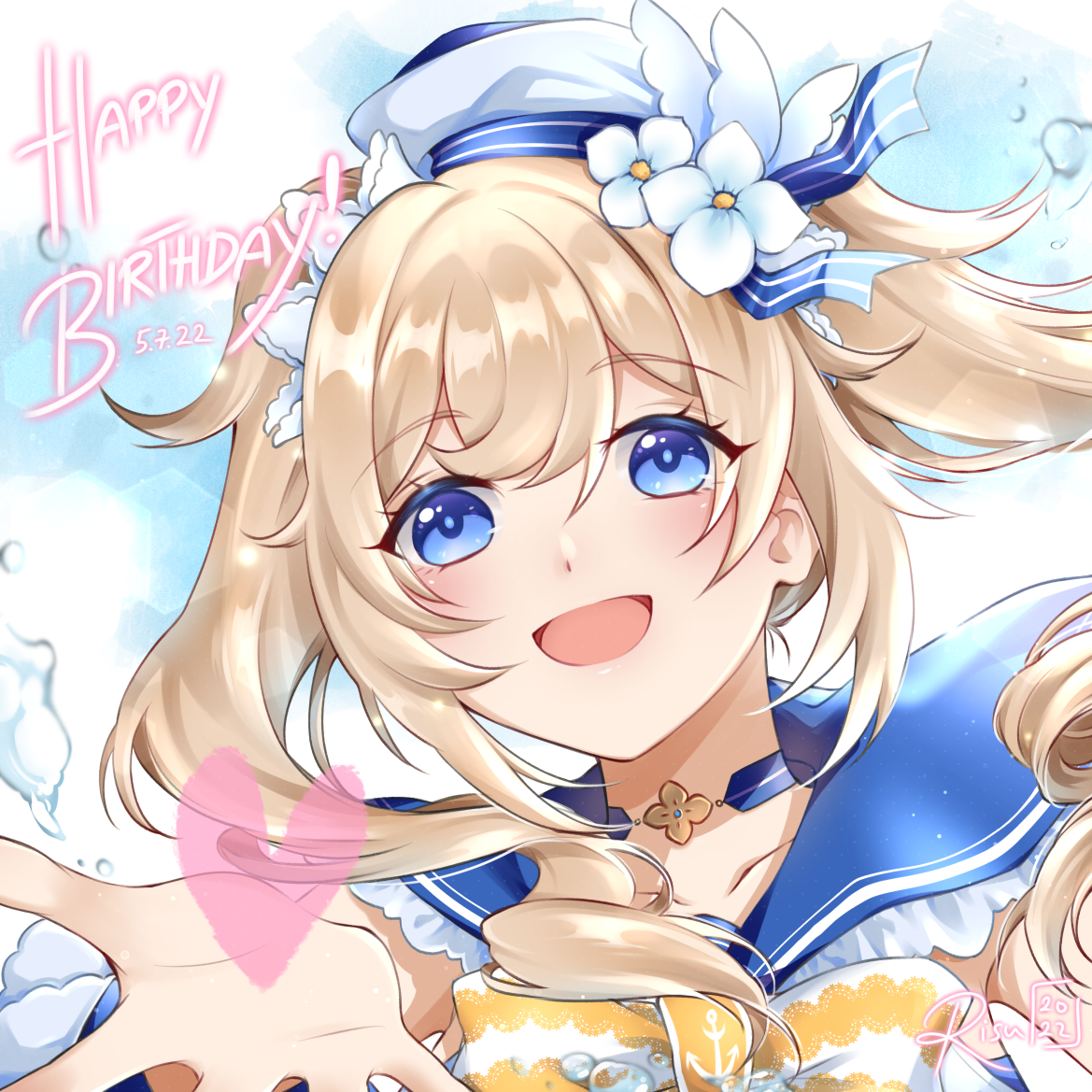 Happy Birthday, Barbara!! Genshin Impact | HoYoLAB