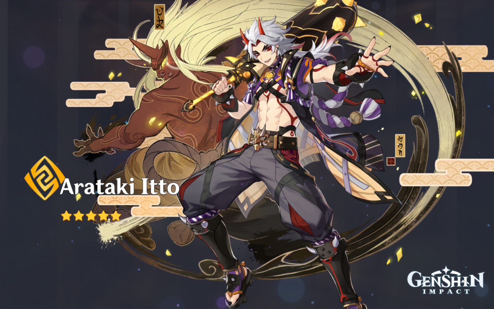 Itto! Genshin Impact | HoYoLAB