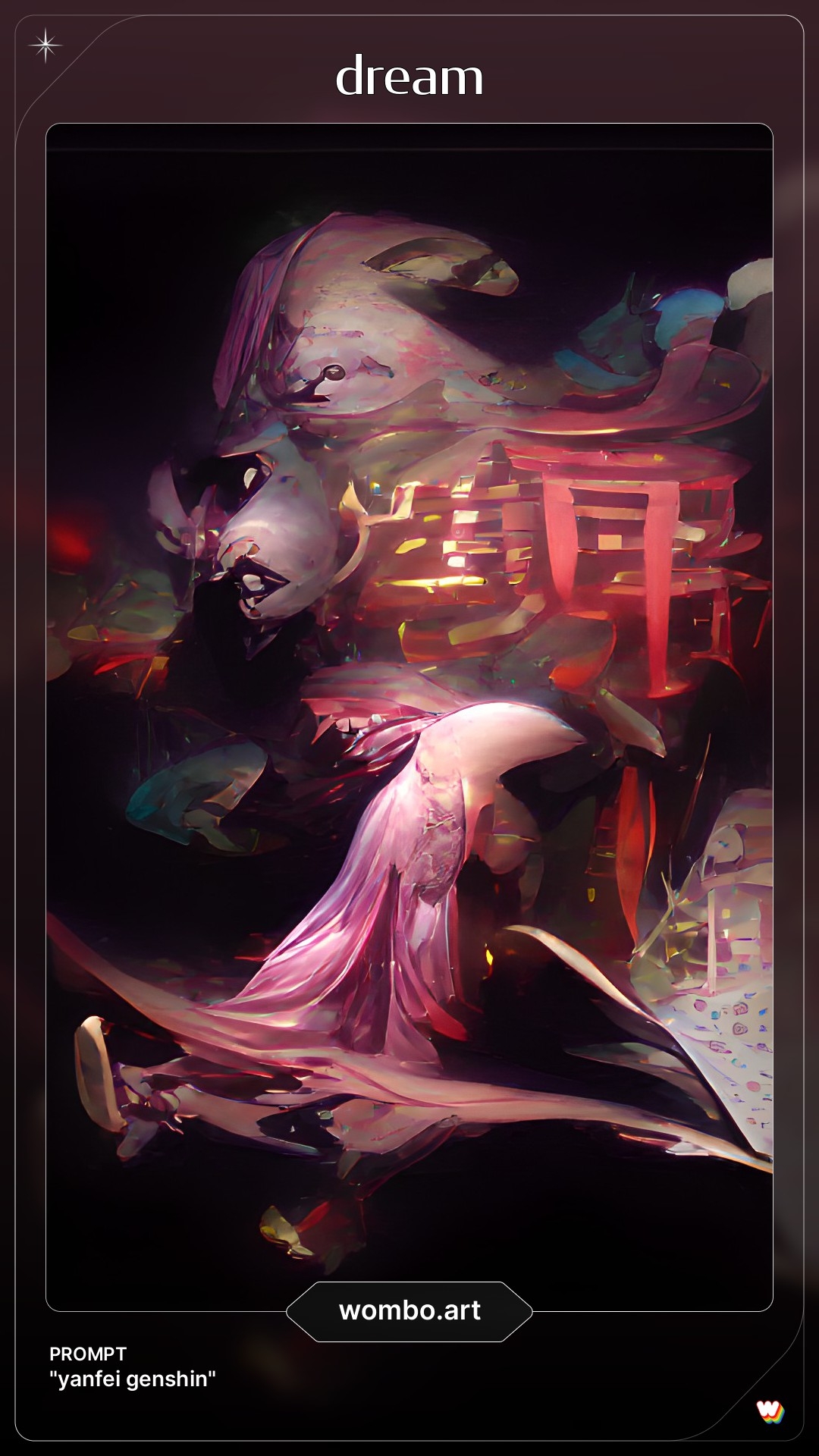 Yanfei AI Art Genshin Impact | HoYoLAB