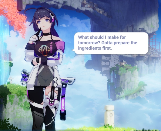 Raiden Cooking Prep Honkai Impact 3rd | HoYoLAB