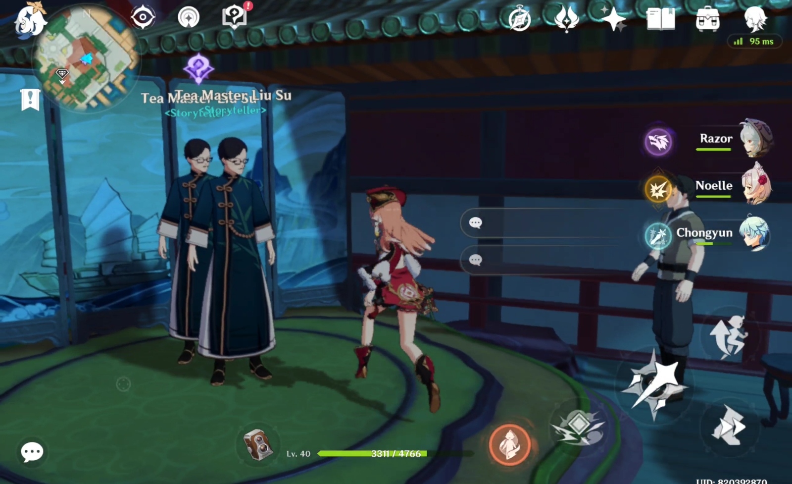 Duo Tea Master Liu Su Genshin Impact | HoYoLAB