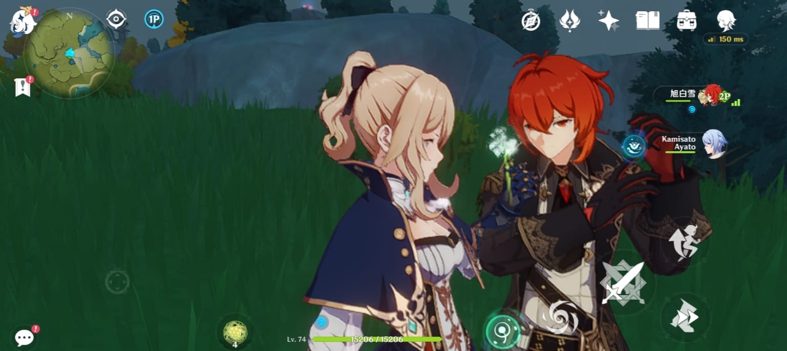Diluc, accept my love for you Genshin Impact | HoYoLAB