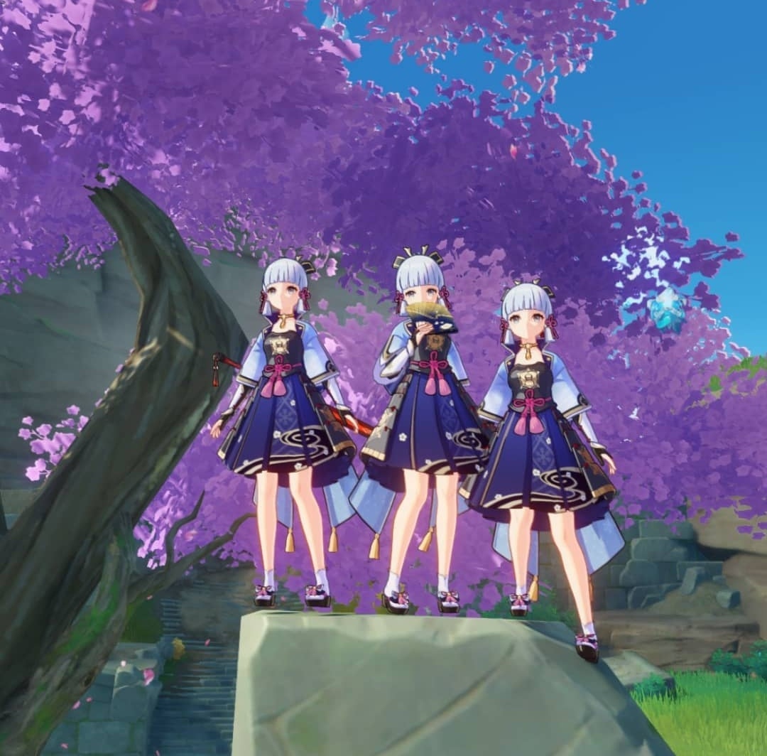 Ayaka Sama Supremacy Genshin Impact | HoYoLAB