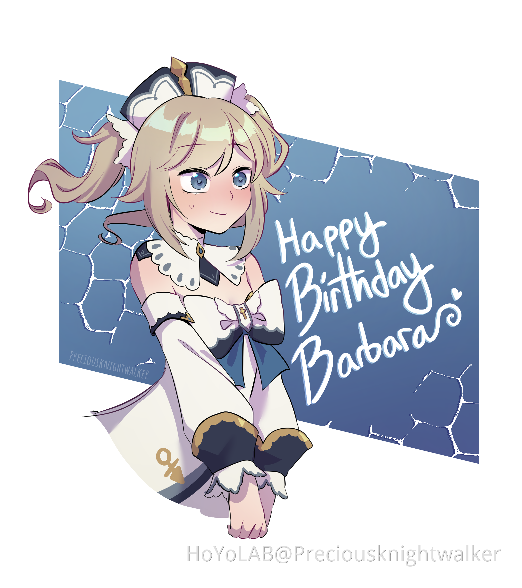 Barbara’s About to Snap Genshin Impact | HoYoLAB