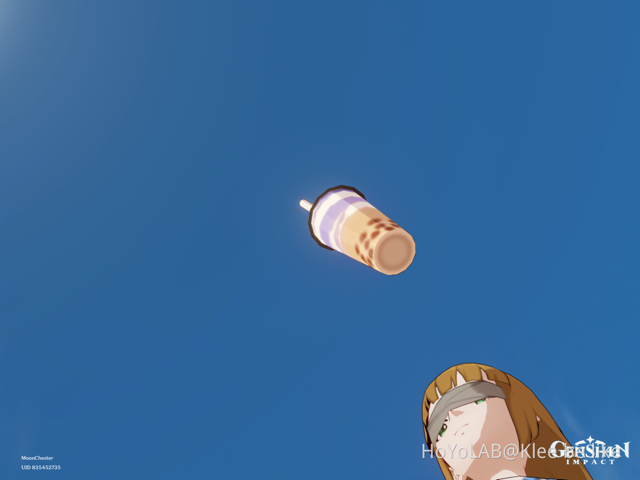 The flying boba Genshin Impact | HoYoLAB