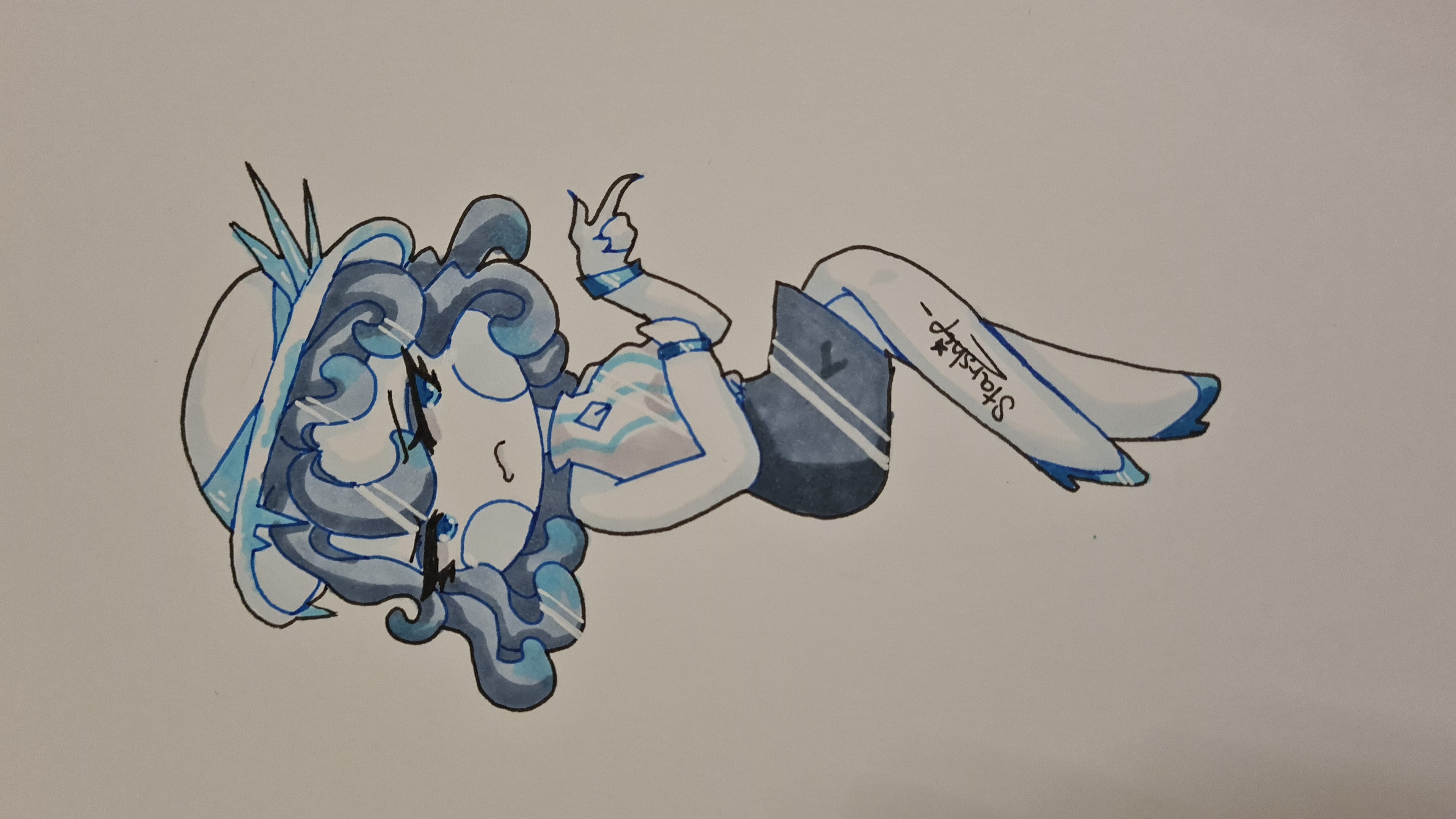 Cryo slime girl angy today Genshin Impact | HoYoLAB