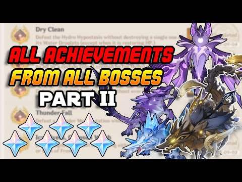 All Inazuma Boss Achievements Genshin Impact | HoYoLAB