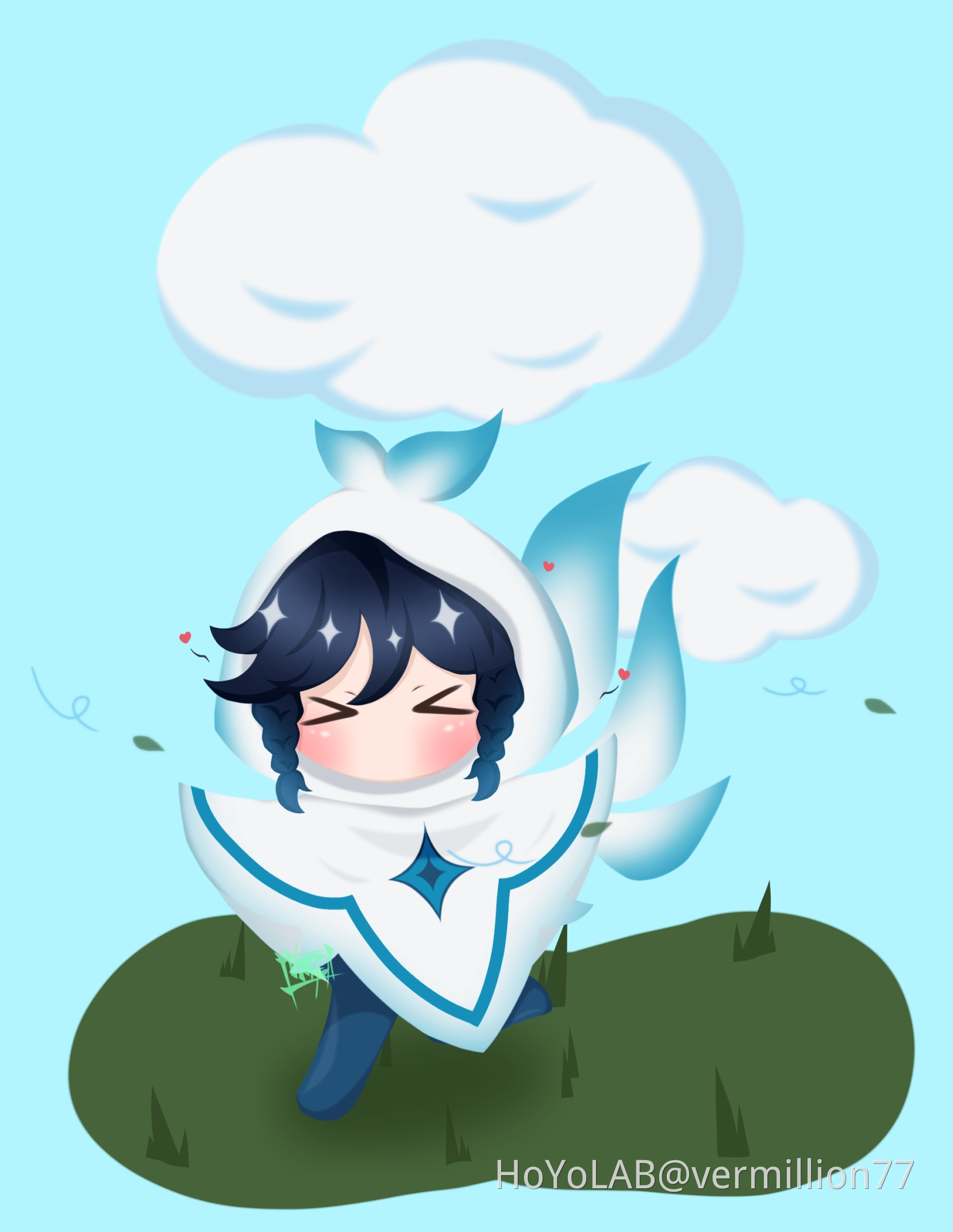 Lil' Wind Spirit( ´ ` ) Genshin Impact | HoYoLAB