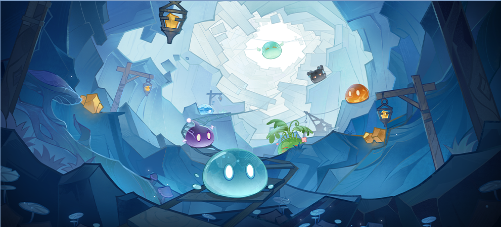 Blob family Genshin Impact | HoYoLAB