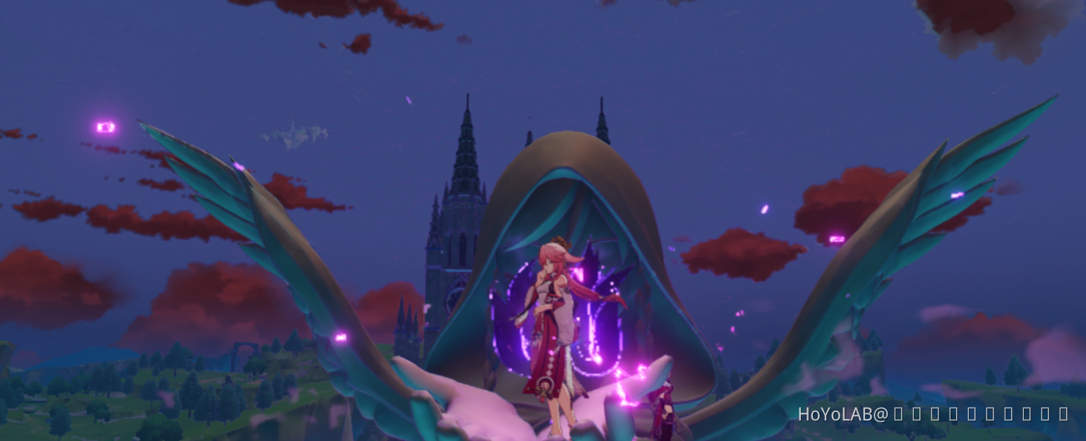 Miko Genshin Impact | HoYoLAB