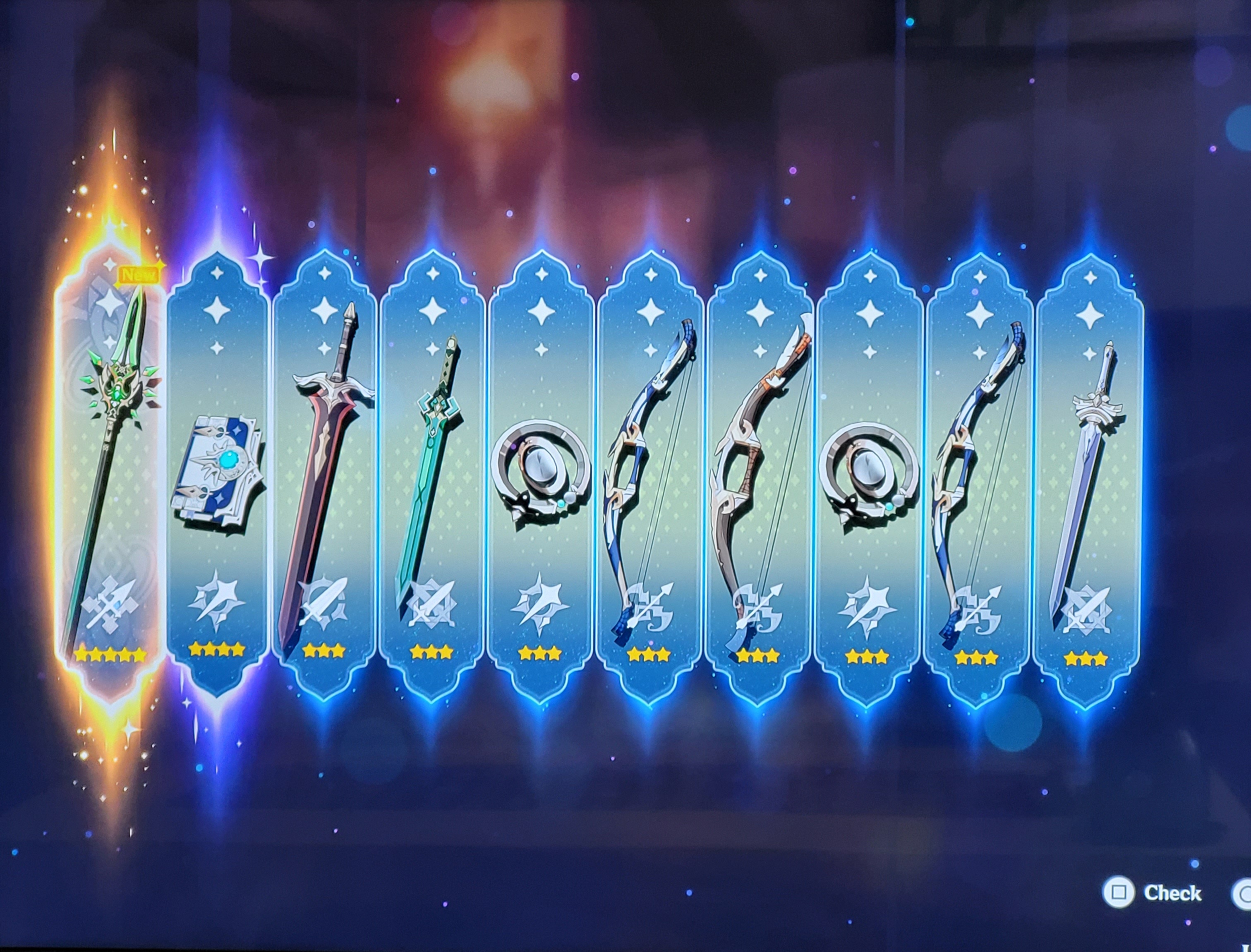 5☆ weapon Genshin Impact | HoYoLAB