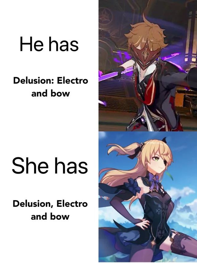 Random memes part.20 Genshin Impact | HoYoLAB