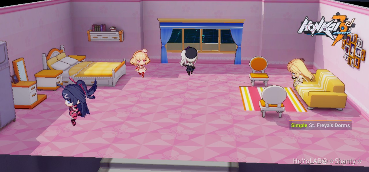 ☆My Dorm☆ Honkai Impact 3rd | HoYoLAB
