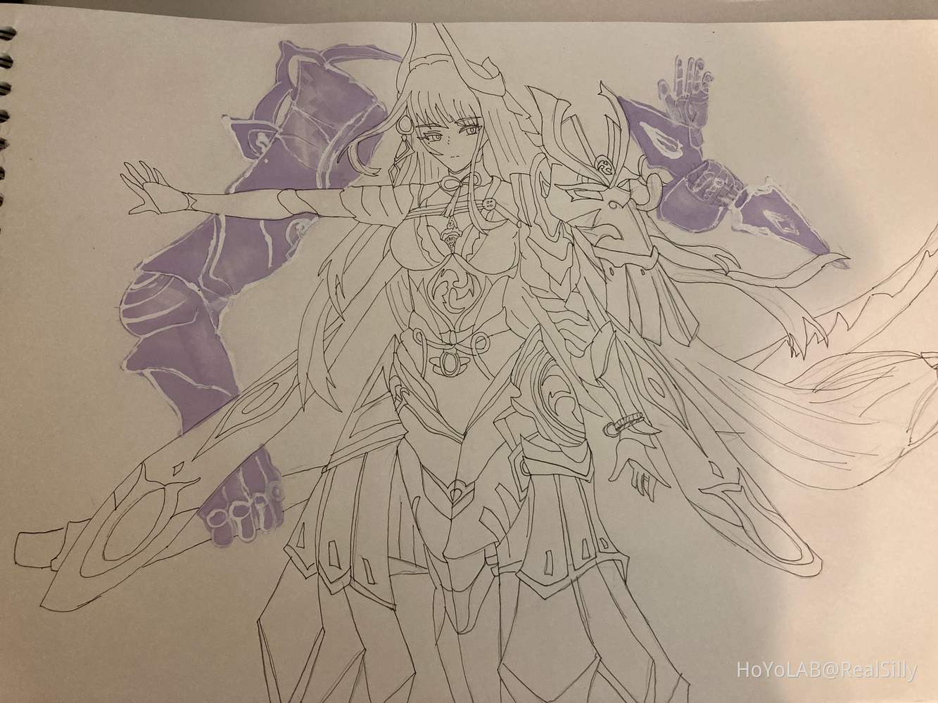 Raiden Shogun Puppet- Progress Genshin Impact | HoYoLAB