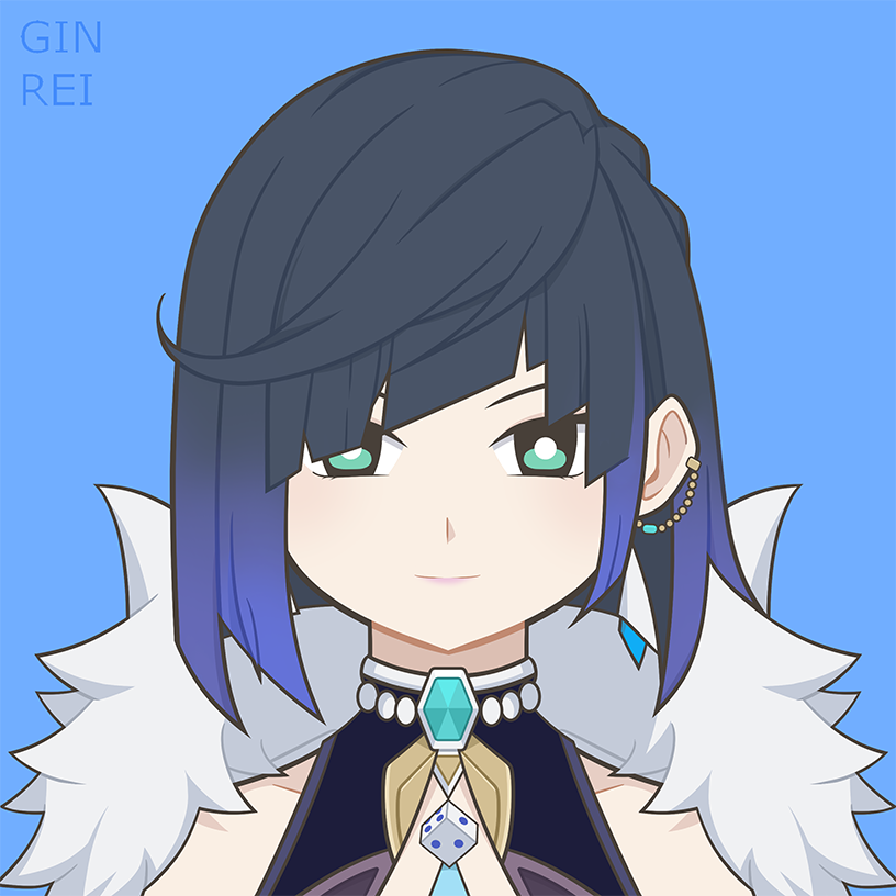 Chibi Yelan Genshin Impact | HoYoLAB