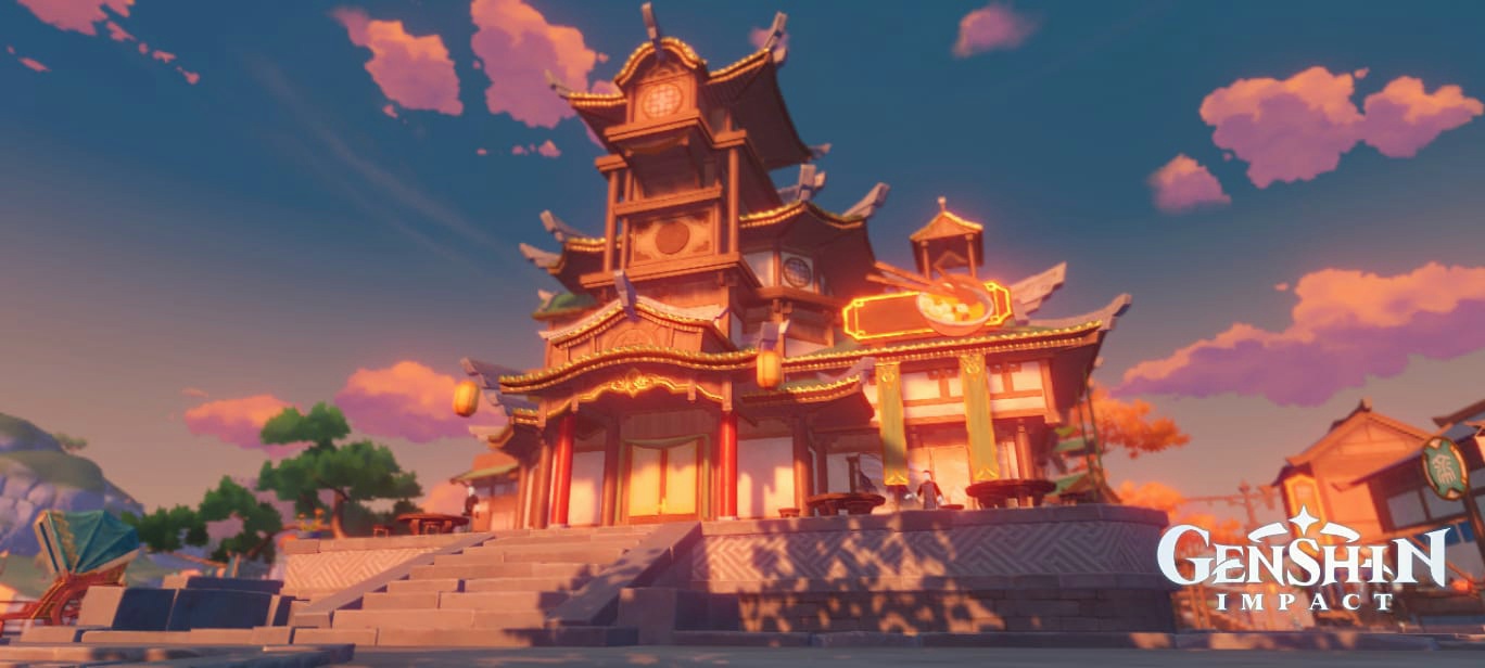 Liyue Harbor Genshin Impact | HoYoLAB