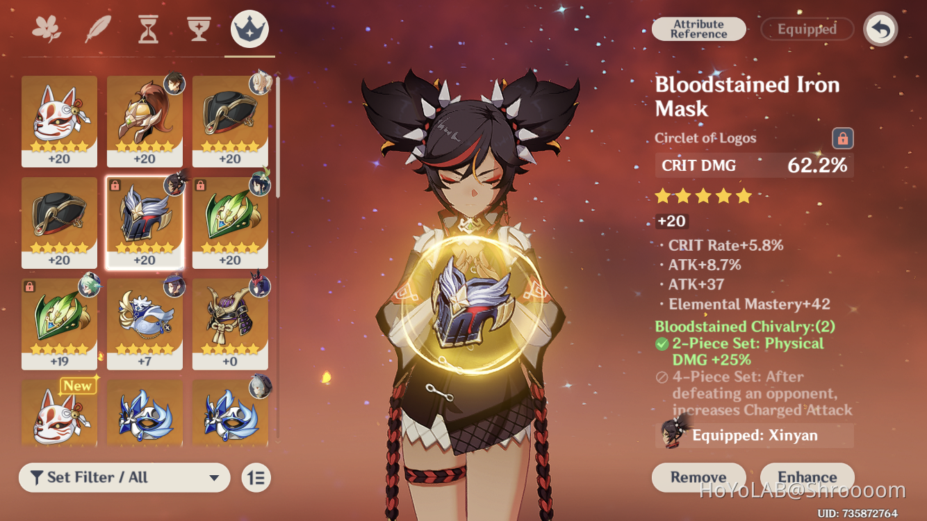 Wip build Genshin Impact | HoYoLAB