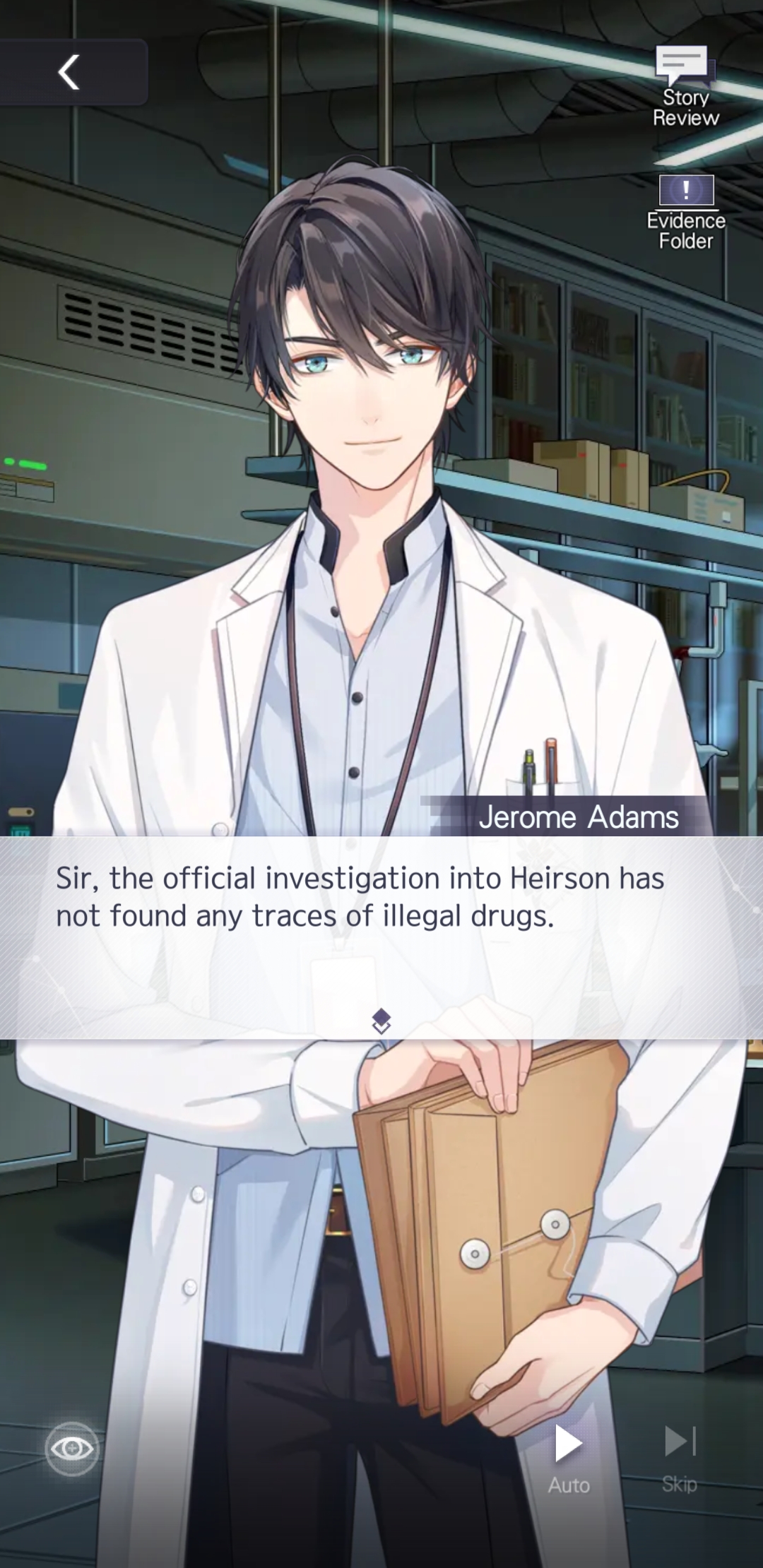 Another Handsome NPC👀 Tears of Themis | HoYoLAB