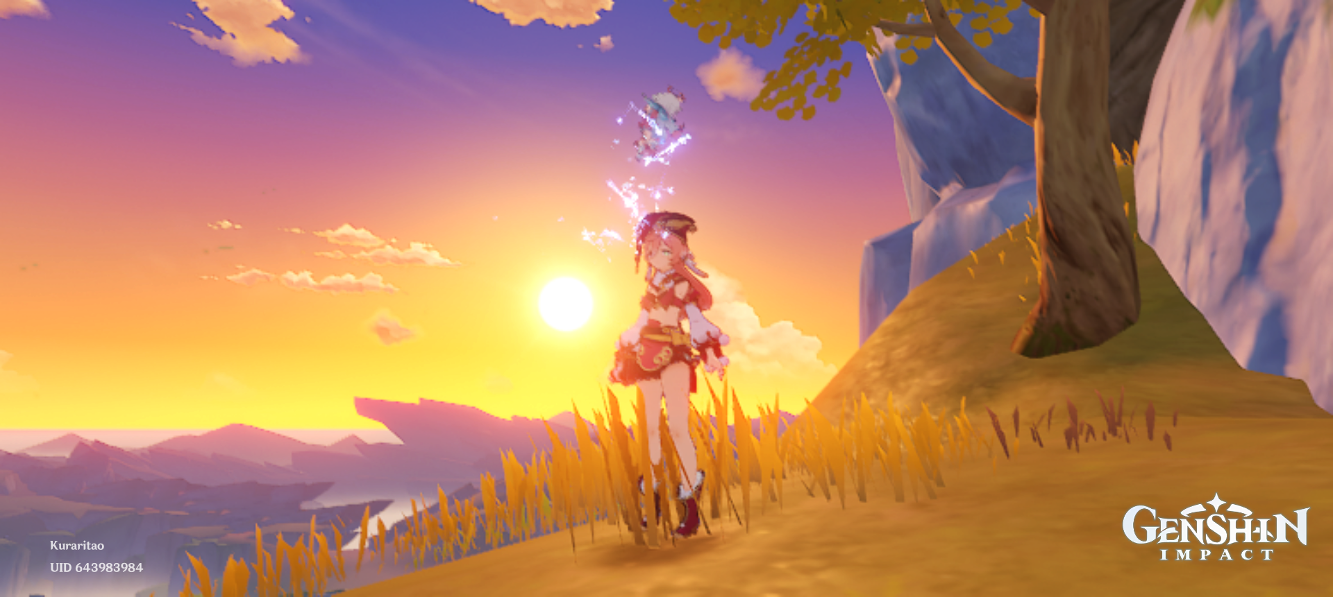 paimon on camera Genshin Impact | HoYoLAB