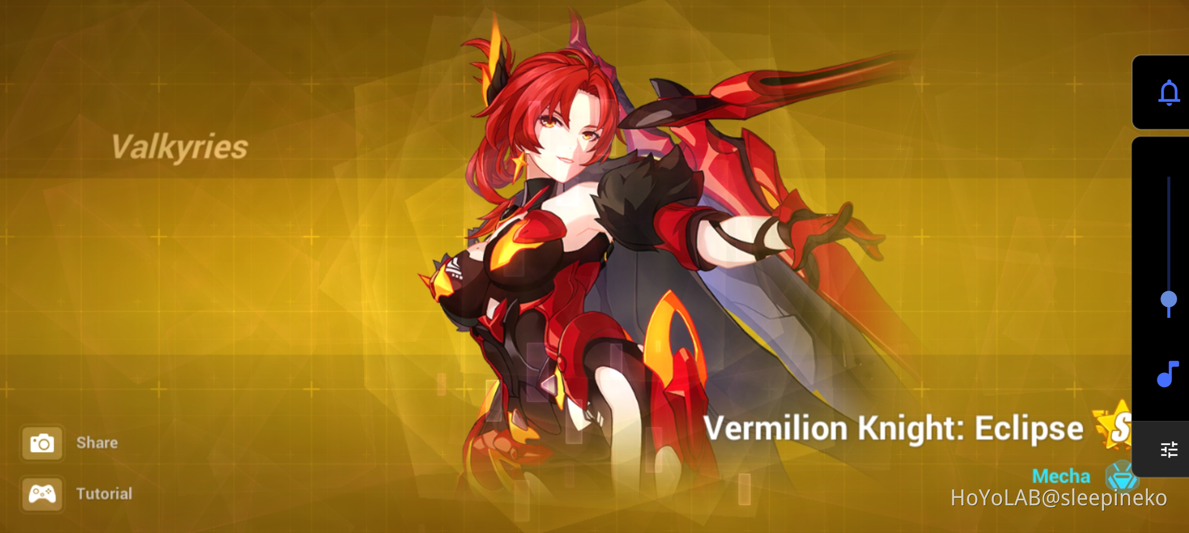 Unlocked my favourite character Honkai Impact 3rd | HoYoLAB