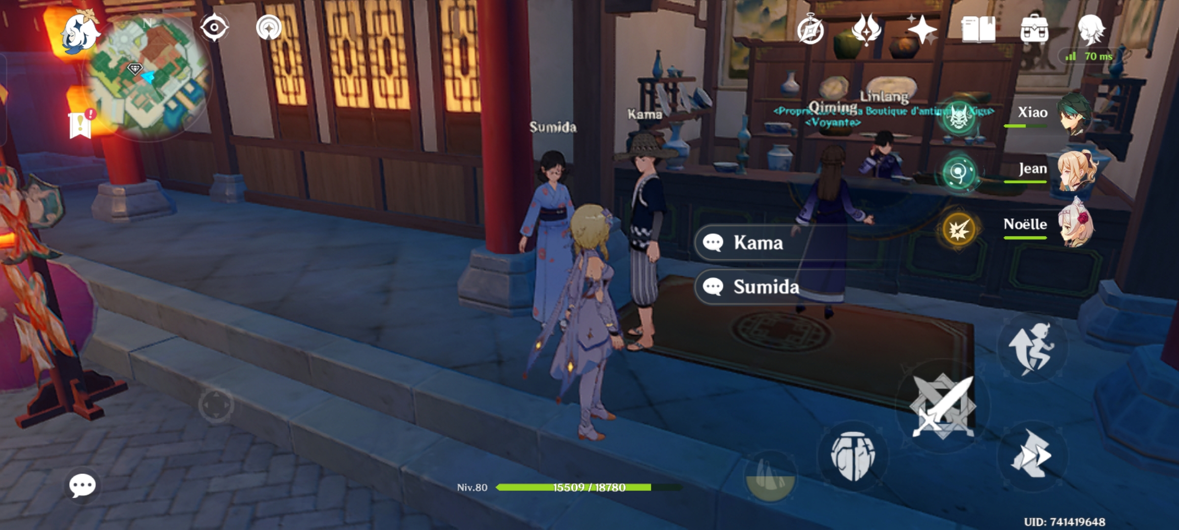 Sumida Genshin Impact | HoYoLAB