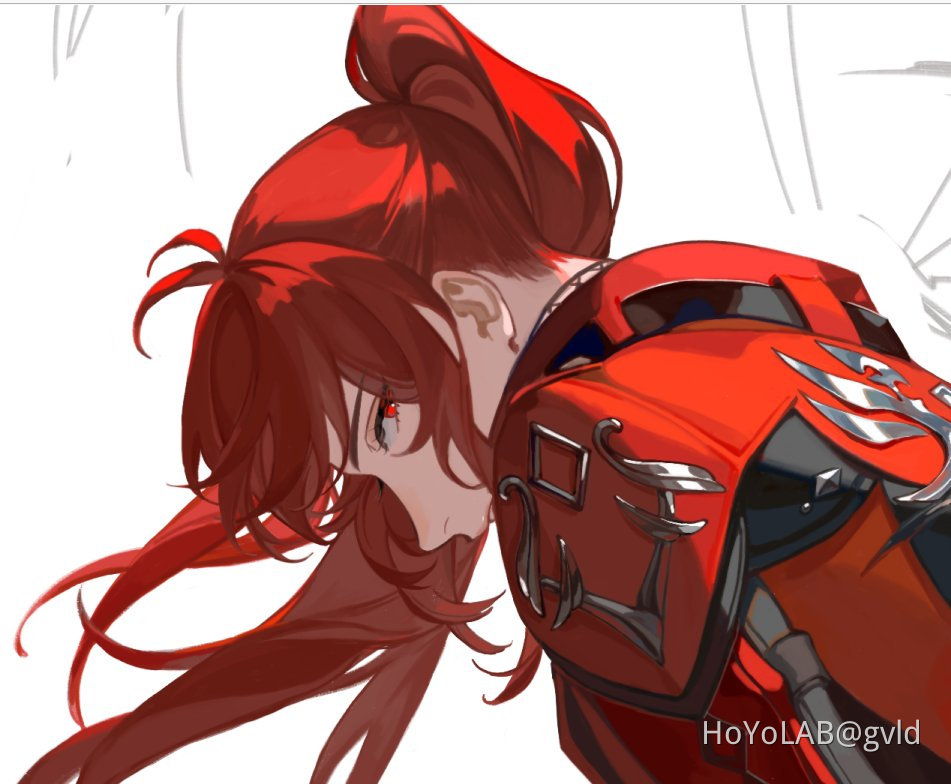 This is a high ponytail Diluc stan account! Genshin Impact | HoYoLAB