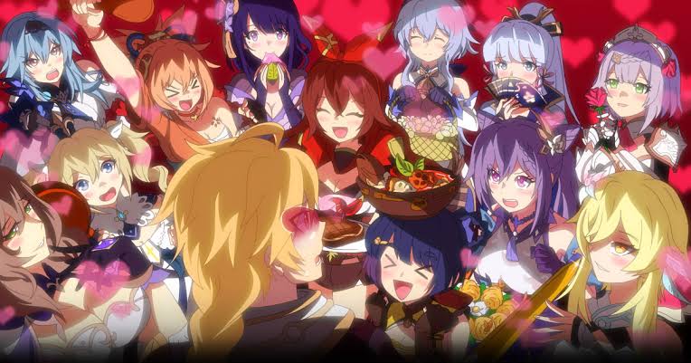 aether harem Genshin Impact | HoYoLAB