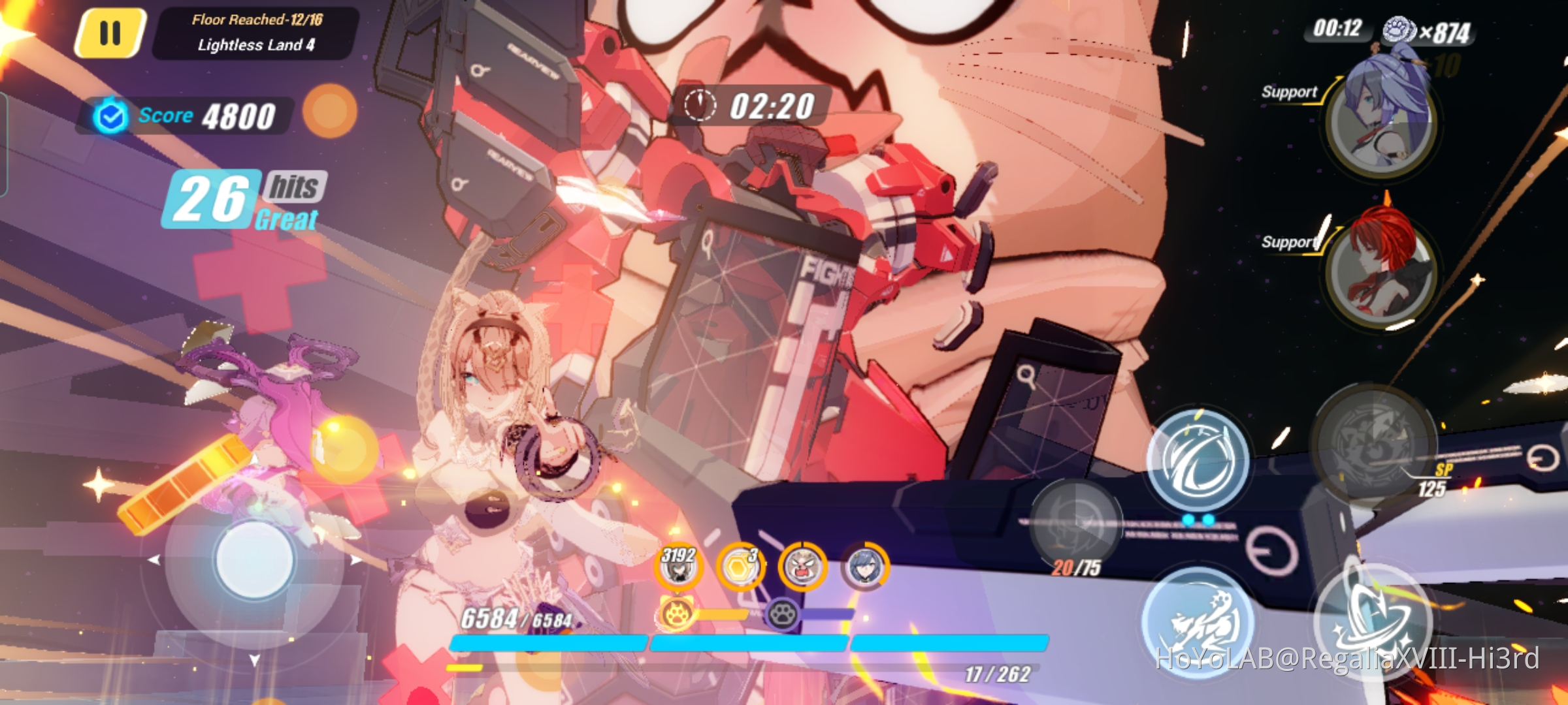 When the cat is out the mouse will play ️👀 Honkai Impact 3rd | HoYoLAB