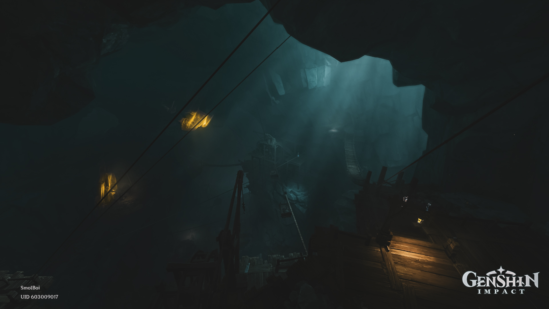 Day 31 of 100: The Underground Mines: The Chasm: Underground Mines ...