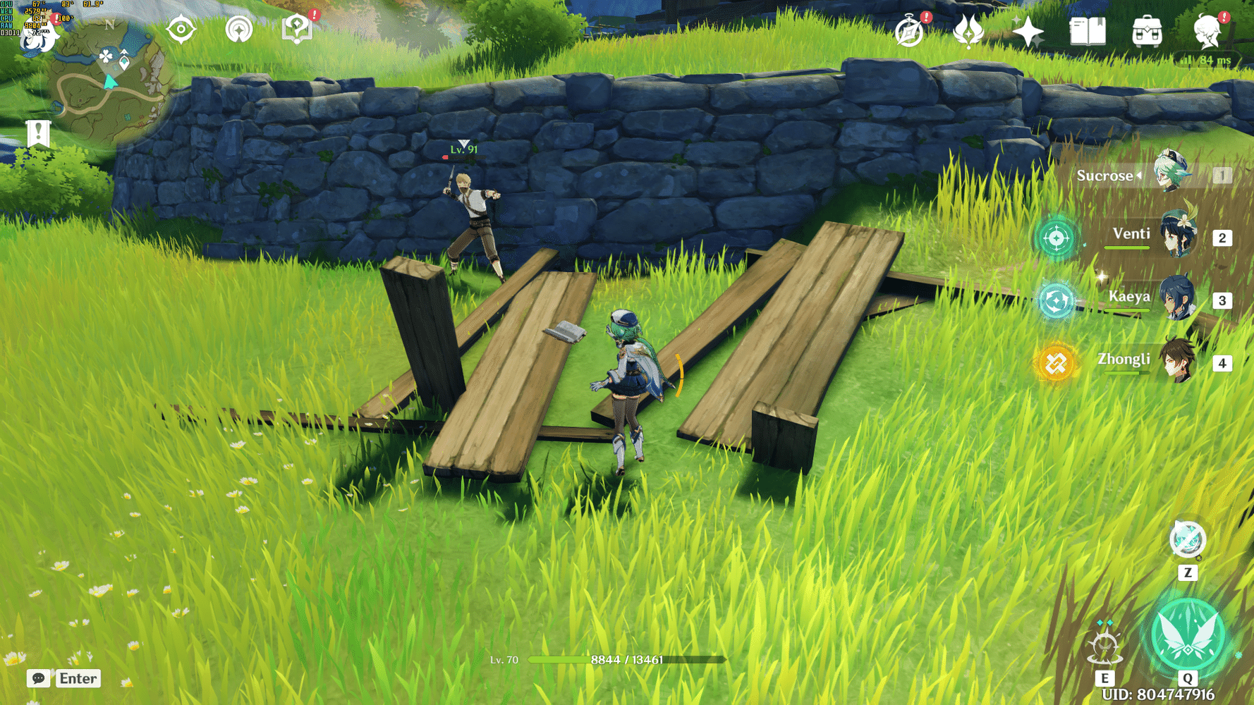 Sucrose Normal Attack Bug Genshin Impact | HoYoLAB