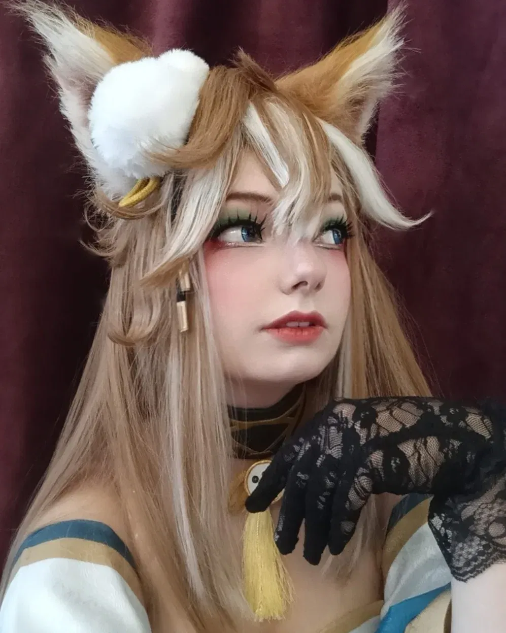 My Miss Hina cosplay fufu~ Genshin Impact | HoYoLAB