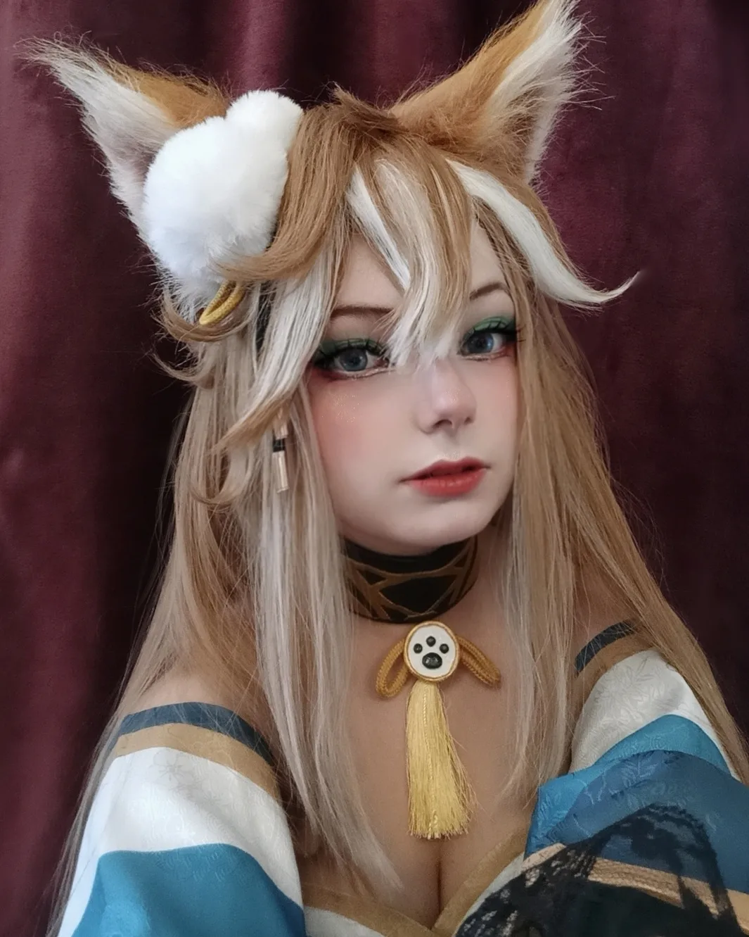 My Miss Hina cosplay fufu~ Genshin Impact | HoYoLAB