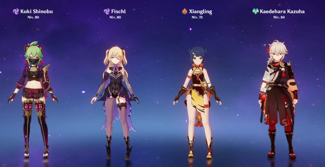 Apreciaciones de Kuki Shinobu | Genshin Impact | HoYoLAB