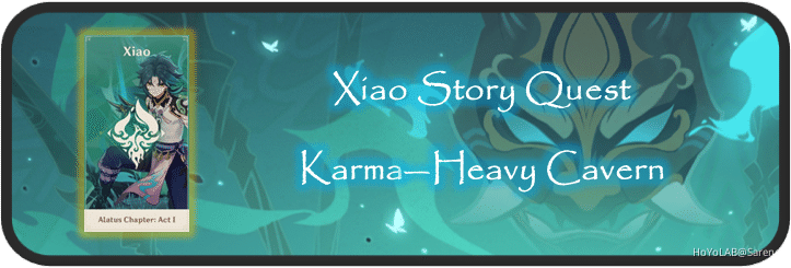 [Domain Chests] Xiao Story Quest - Act 1 (3 Chests) Genshin Impact ...