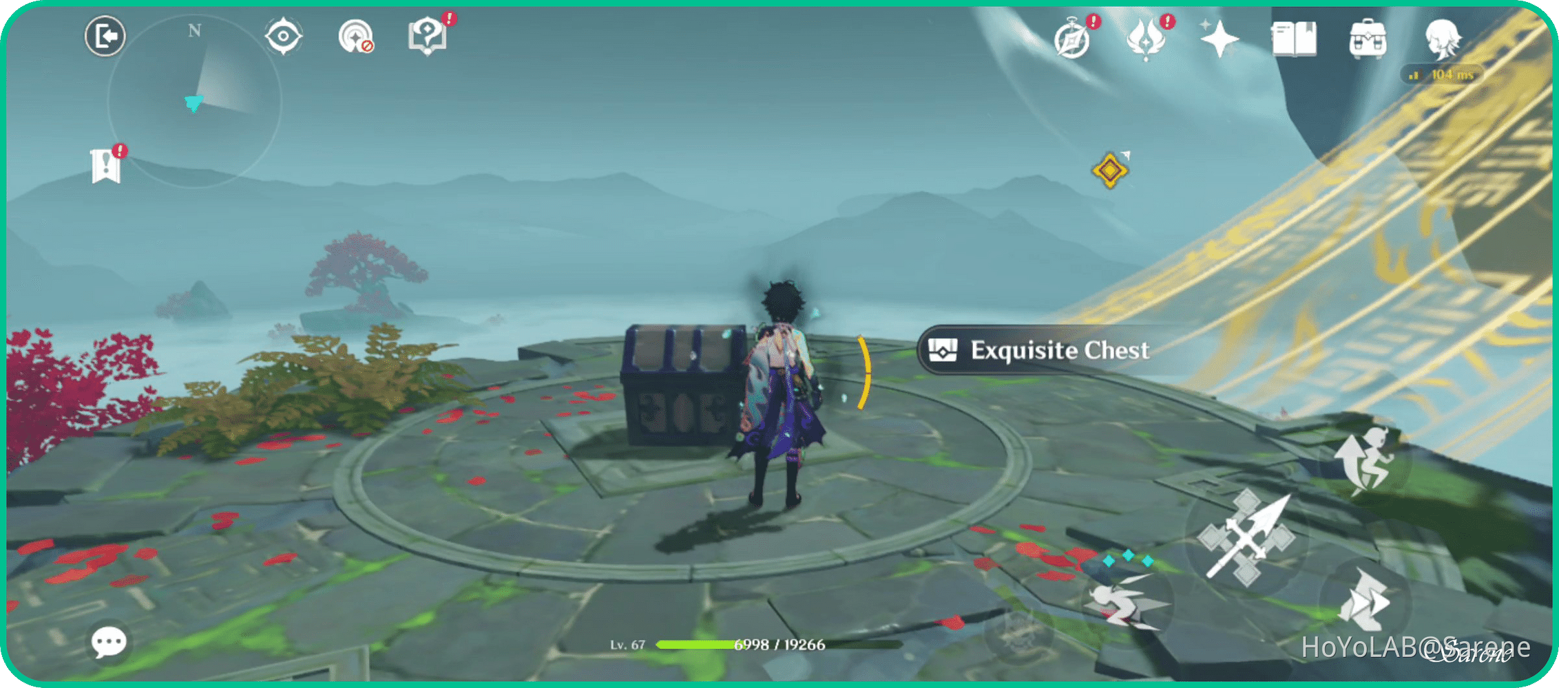 [Domain Chests] Xiao Story Quest - Act 1 (3 Chests) Genshin Impact ...